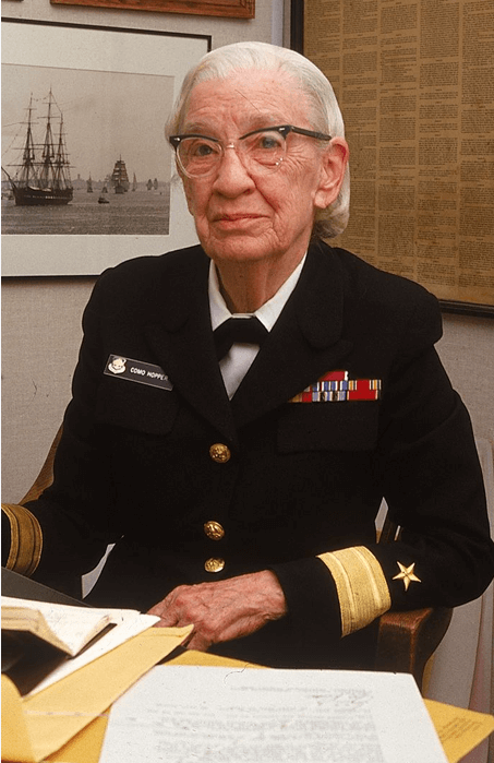 About Grace Hopper - Grace Hopper